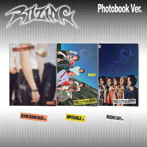RIIZE - The 1st Mini Album [RIIZING] (PHOTOBOOK Ver.) - Wooksy