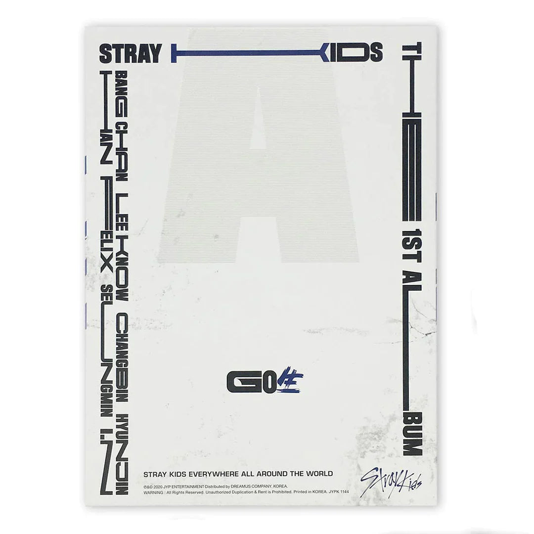 STRAY KIDS – 1st Full album [Go live] Standard Ver. – Wooksy